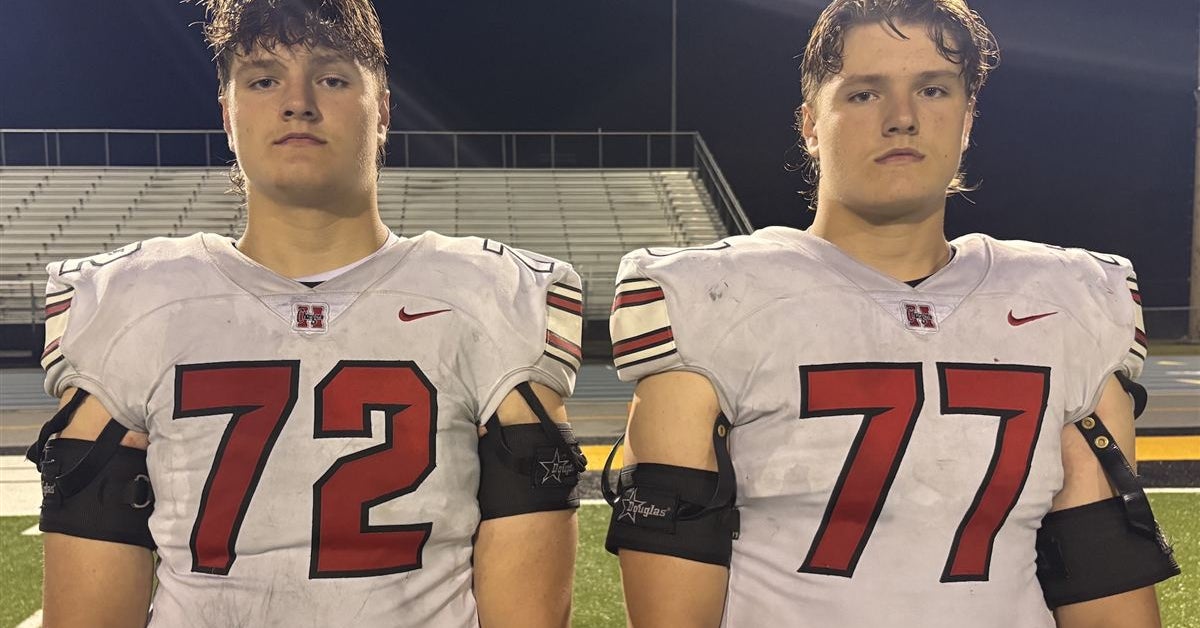 VIP: Highlights, analysis of 2027 Wisconsin OL targets Hunter Mallinger ...