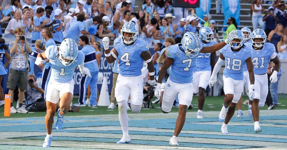 UNC Player Grades From its 41-6 Win Over Richmond