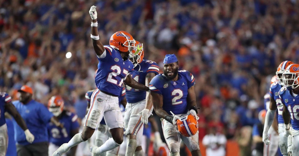 Game-winning interception 'meant a lot' to fifth-year senior LB Burney