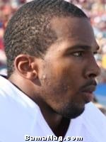 Keith Saunders, Alabama, Edge