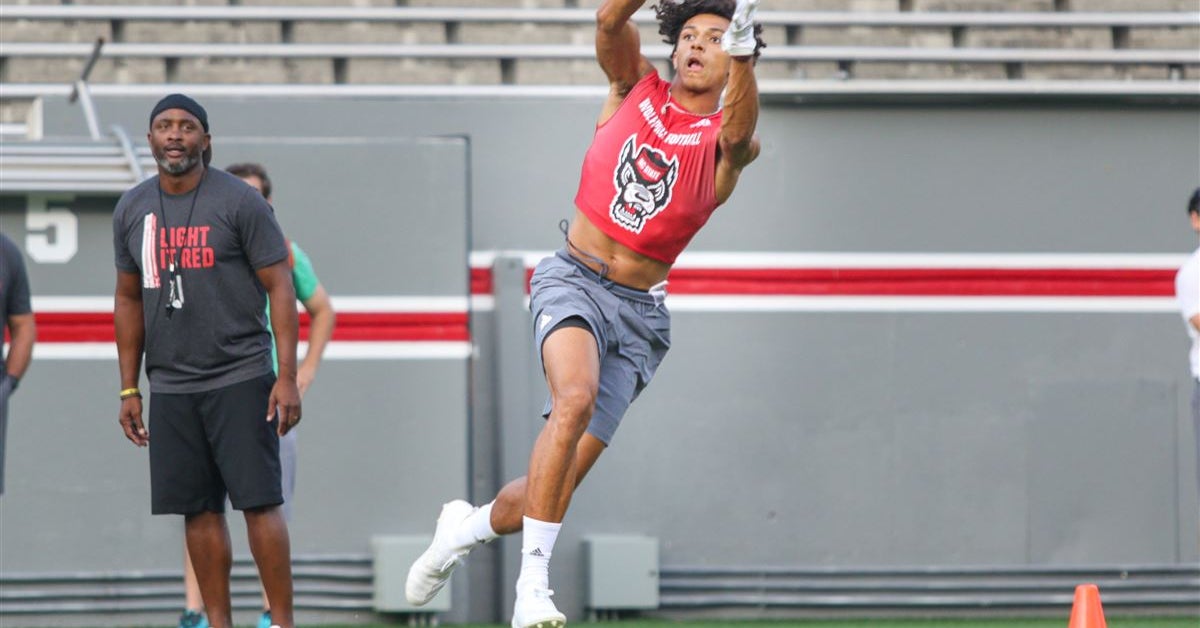 BREAKING: 2020 WR Joshua Crabtree Commits to NC State
