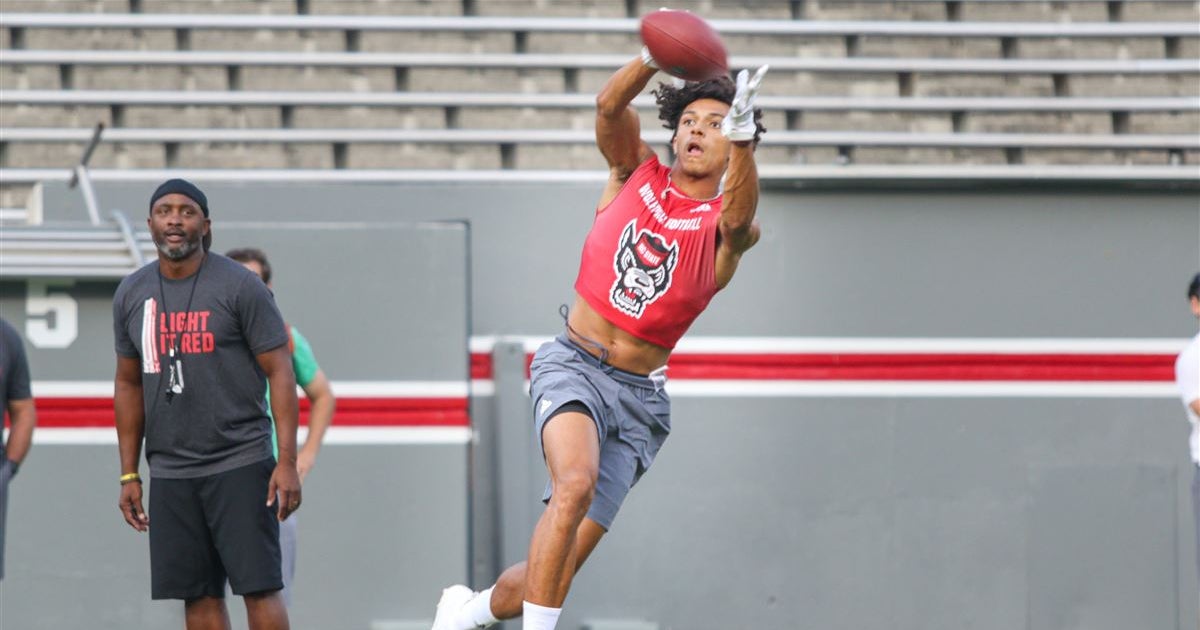 NC State Football 2020 Player Expectations: WR Josh Crabtree