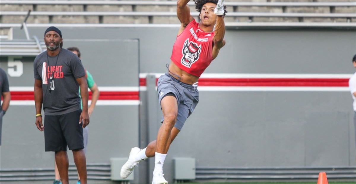 BREAKING: 2020 WR Joshua Crabtree Commits to NC State