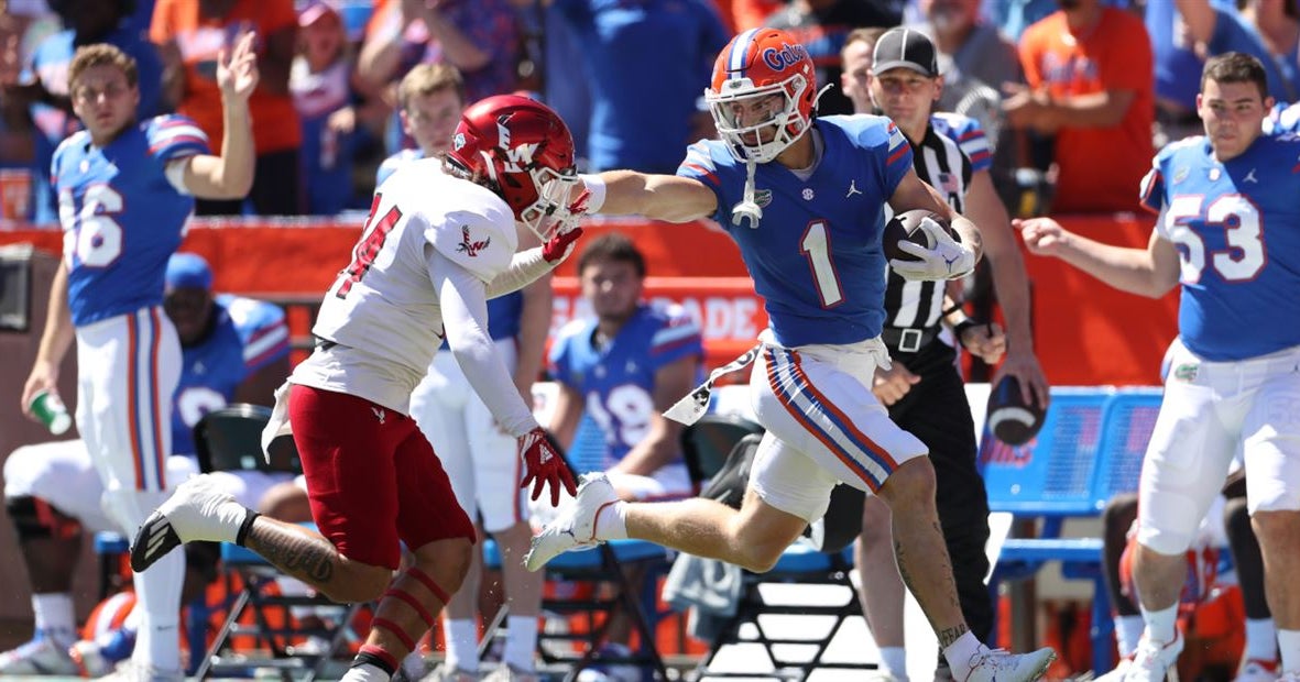 Gators glide past Eastern Washington in dominant 52-17 win
