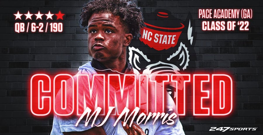 NC State Lands 4-Star QB M.J. Morris - Tar Heel Times - 6/3/2021