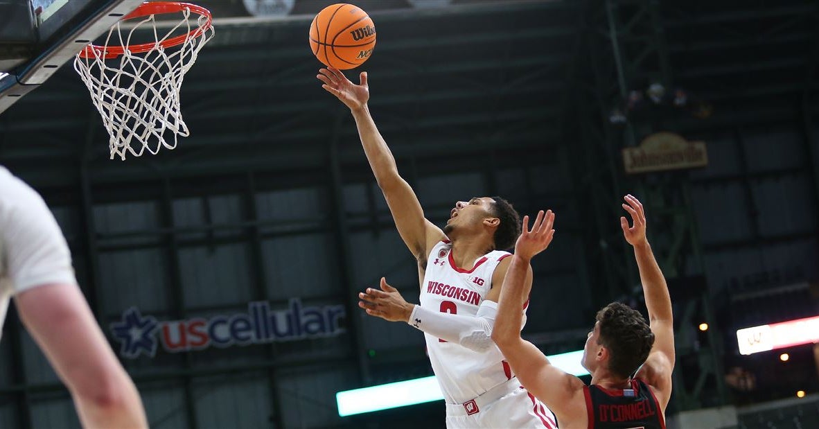 Jordan Davis shows what he can give the Badgers with expanded role in ...