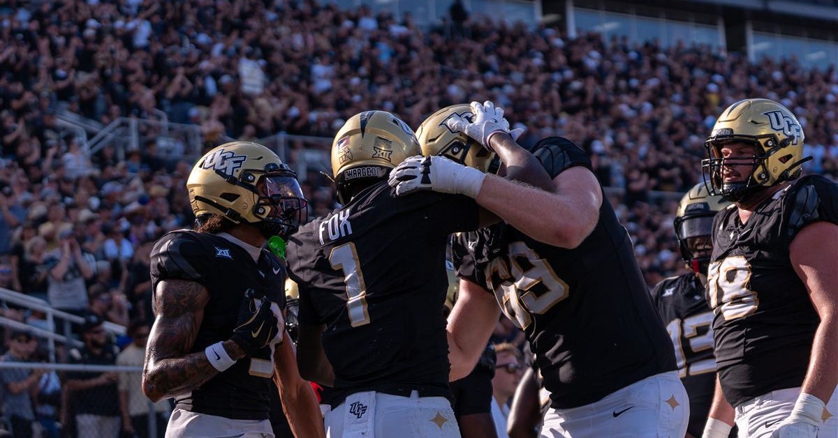 Numbers To Know For UCF vs. Oklahoma State