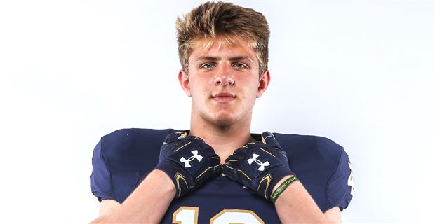 Kevin Bauman talks Irish commitment, calls Notre Dame 'home'