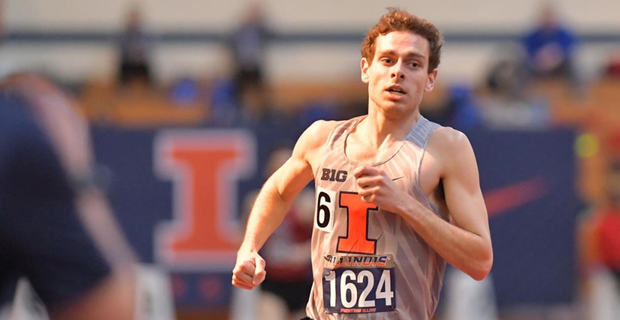 Back on track: Jon Davis picking up the pace after lost season