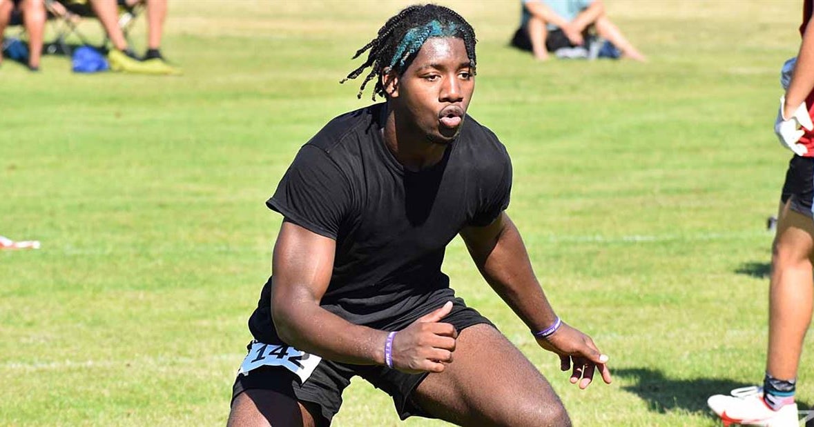 A closer look at the recruitment of LB Isaiah Carlson