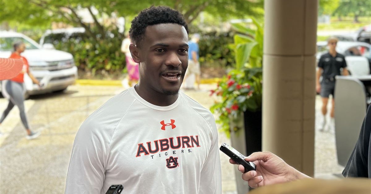 5-star Alabama WR commit Caleb Cunningham set to visit Auburn this weekend