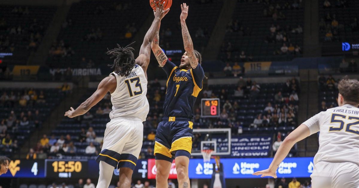 WVU Hoops: Statistical update through ten games