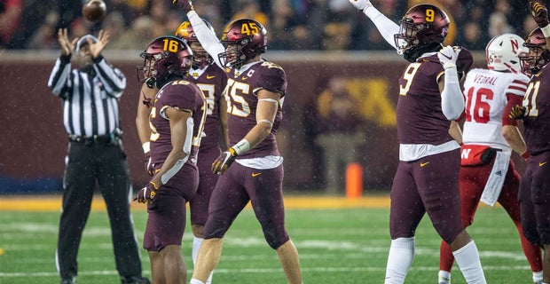 2019 Gopher Football Banquet Award Winners