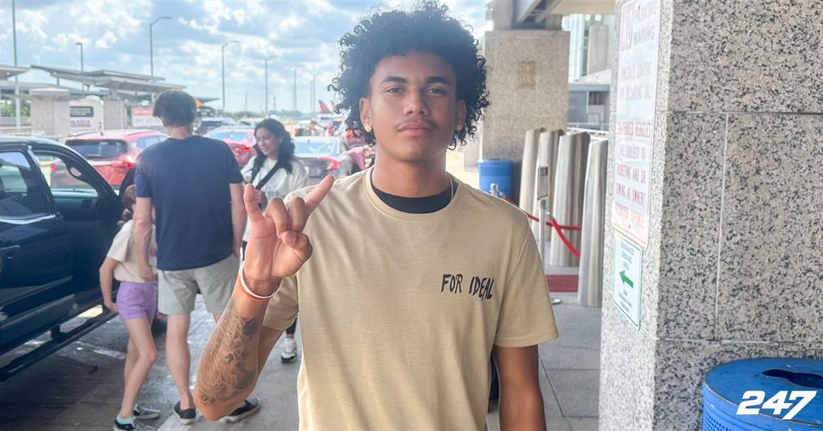 Texas 'feels like home' for USC Top247 cornerback commit Trestin Castro