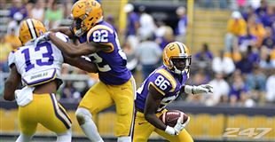 Jazz Ferguson, LSU, Wide Receiver