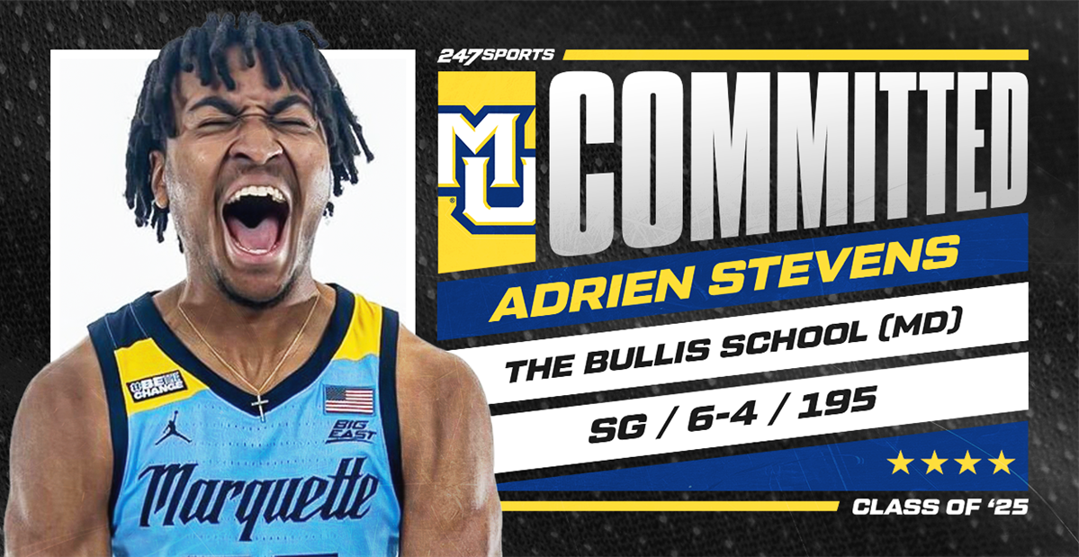 Four-star 6-5 guard Adrien Stevens commits to Shaka Smart's 2025 ...
