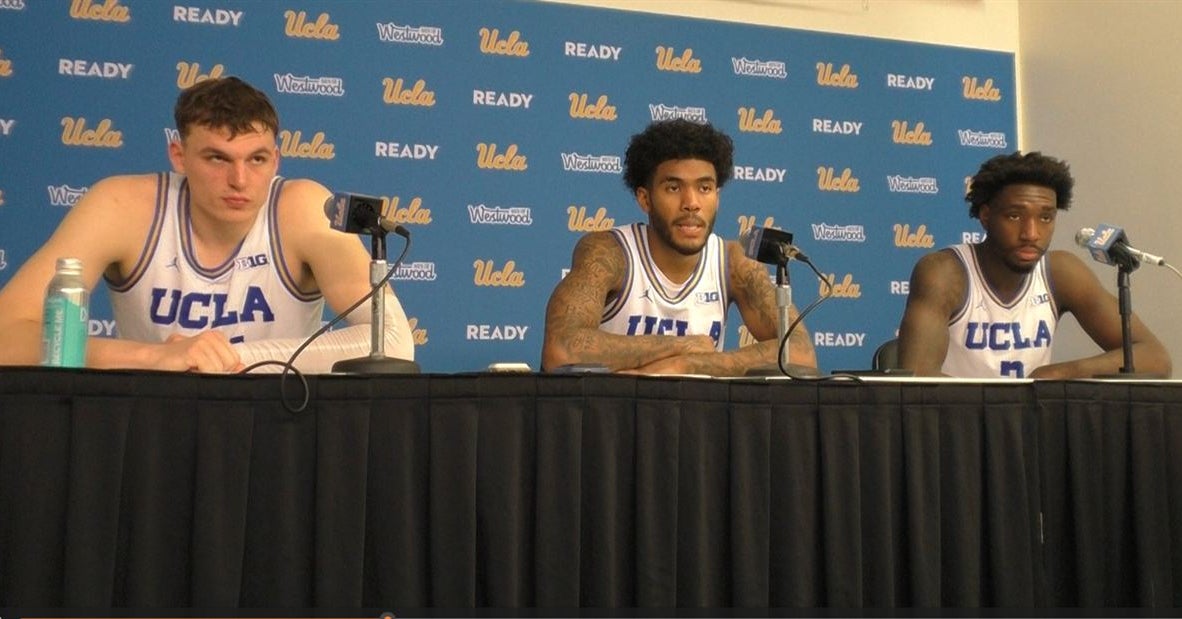 Dent, Bilodeau and Dailey Talk After Win Over Purdue