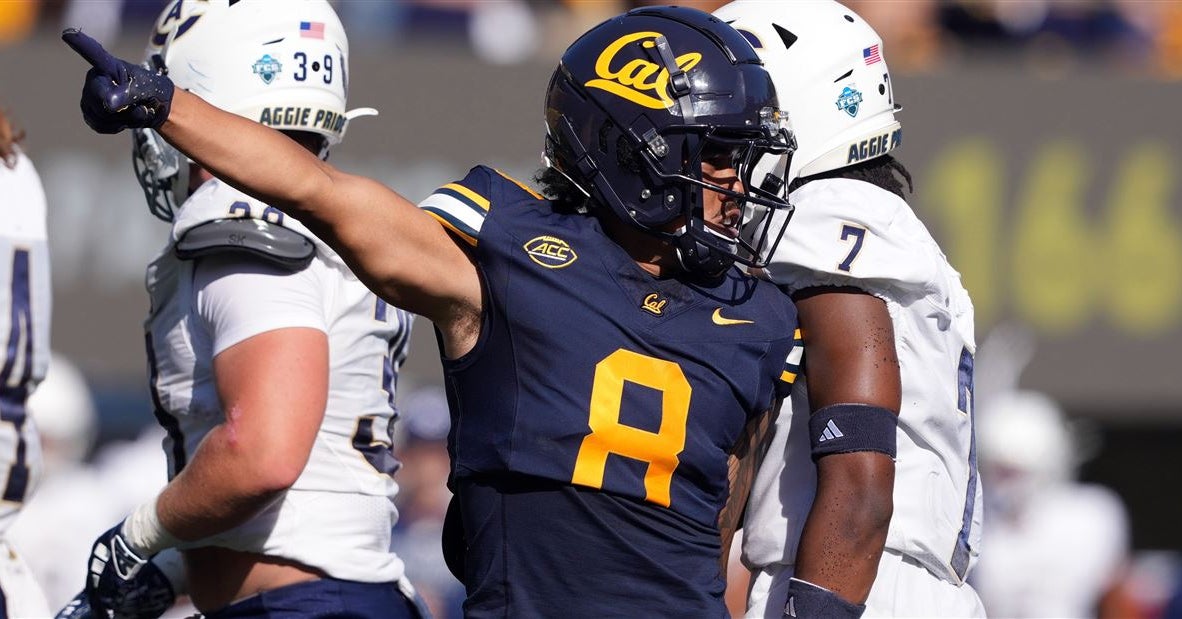 Cal WR Transfer Mikey Matthews Announces Transfer to UCLA