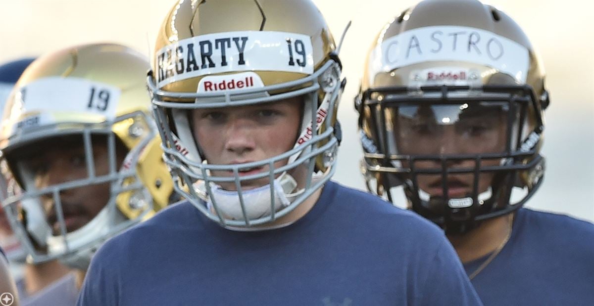 2019 LB Hagarty set to see Irish, Spartans