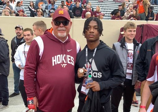 In-state ATH Kameron Courtney talks Virginia Tech visit, offer ...