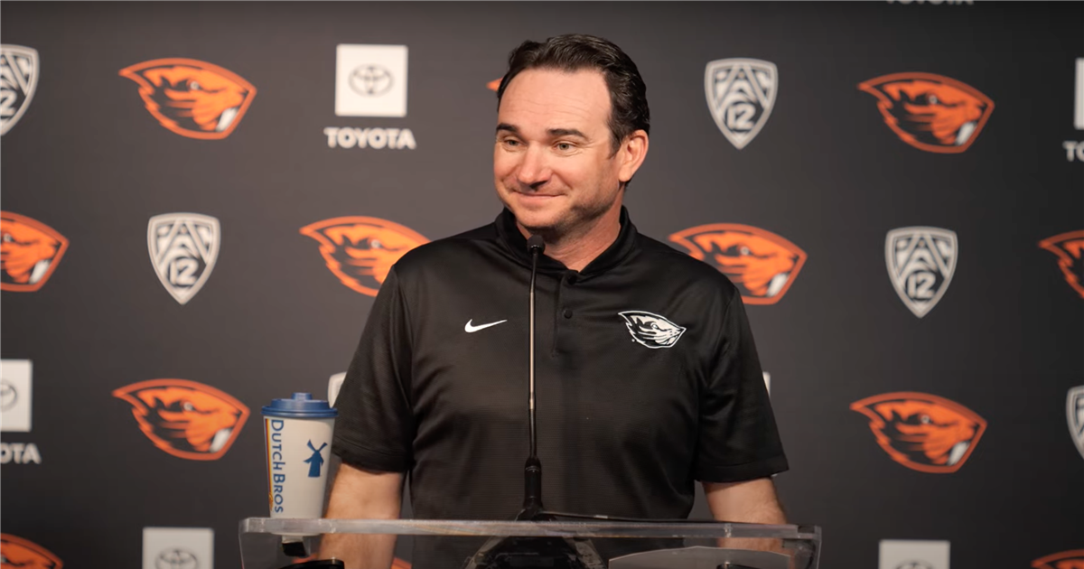 Everything Jonathan Smith Said at Pac-12 Media Day 2022