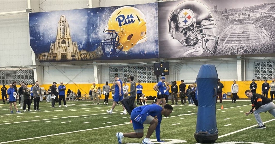 Pitt Pro Day Notebook: Louis was main attraction, Spann opens eyes and more