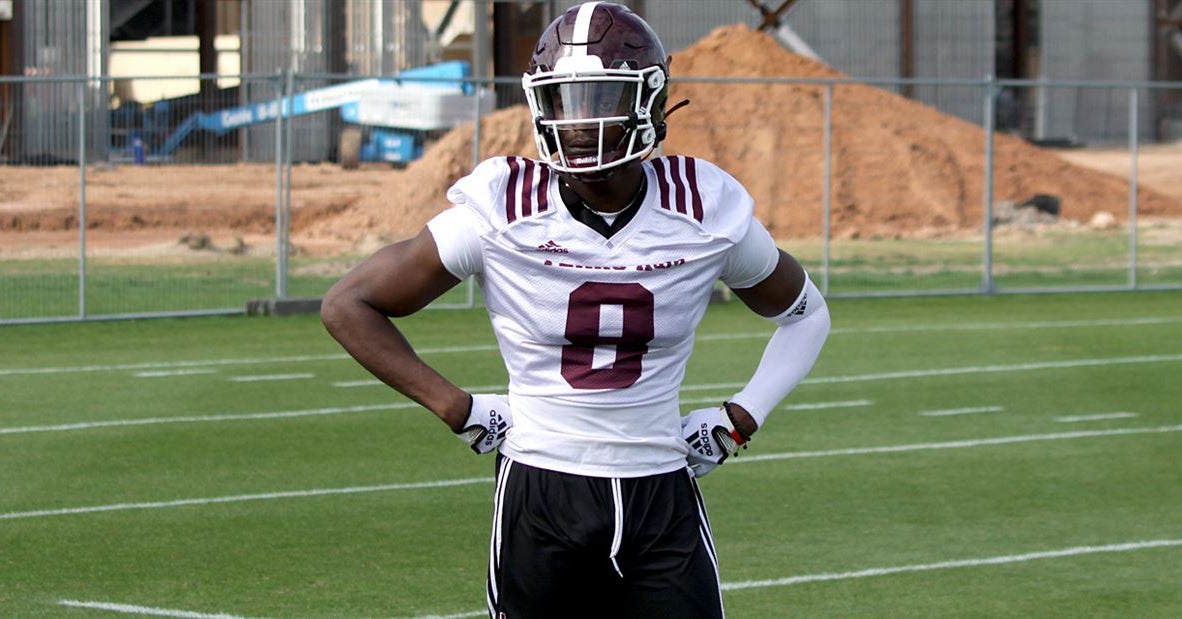 Former Texas A&M CB Tony Grimes commits to Michigan State