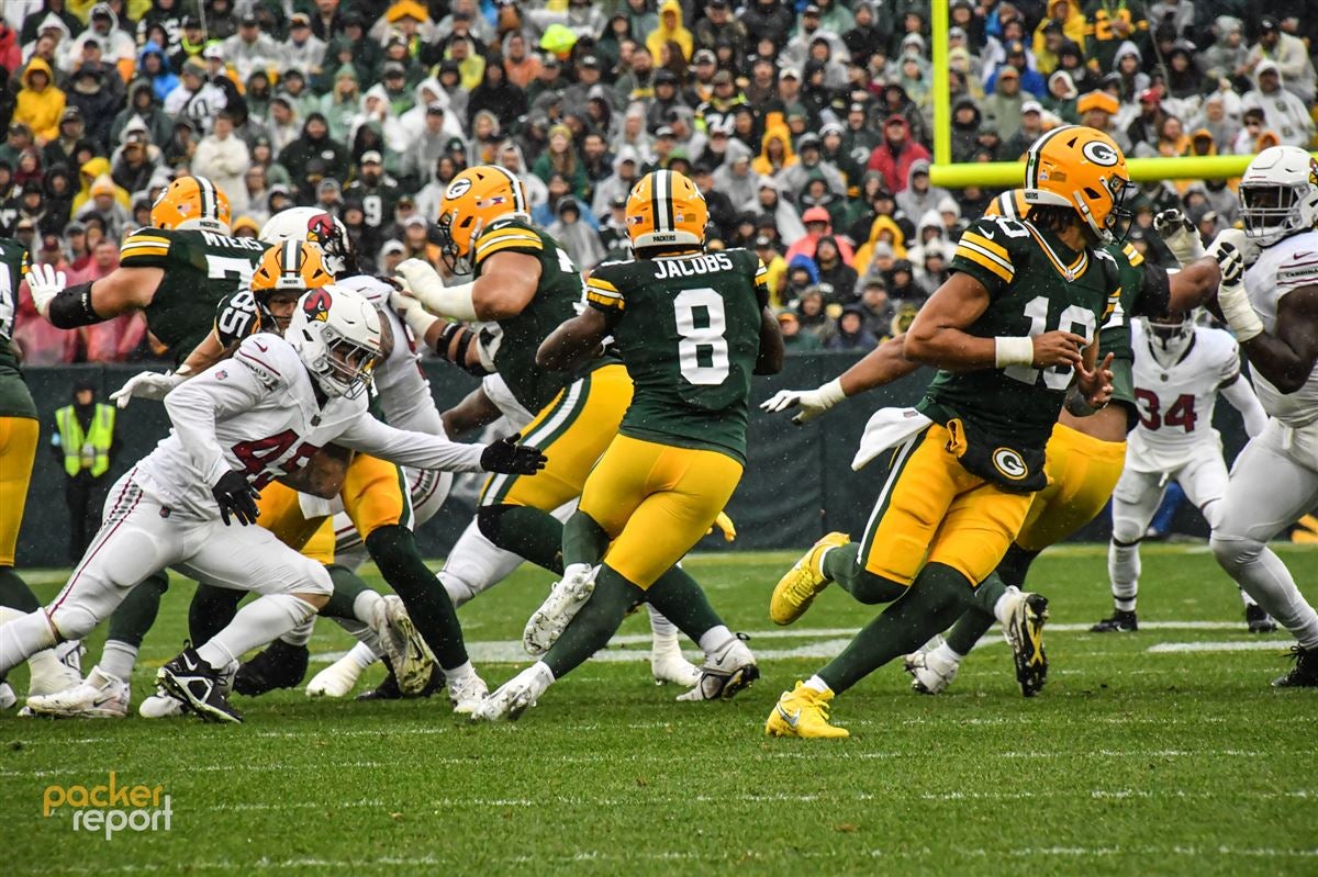 Packer Report Gallery: Packers Vs. Cardinals
