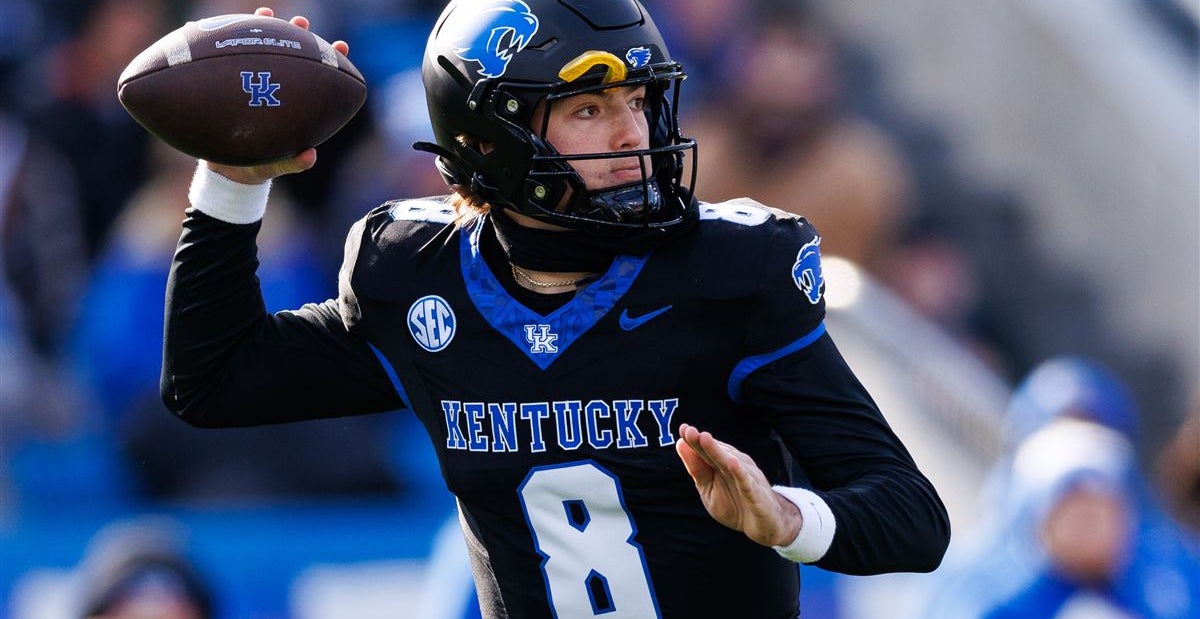 2024-2025 Kentucky Football Offseason Tracker