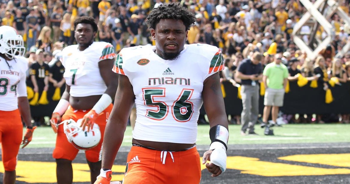 Diaz Impressed by Freshman Linebackers vs. Florida State