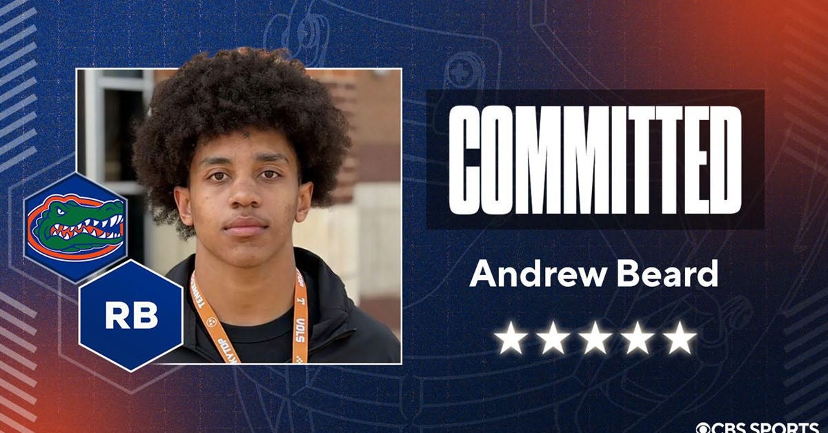 Four-star RB Andrew Beard commits to Florida
