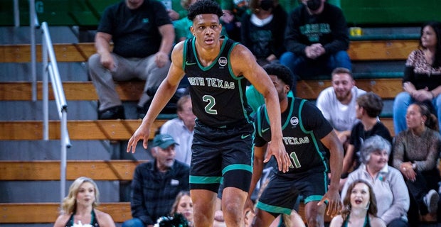 Scrappy Scott: How the freshman found an early role at UNT
