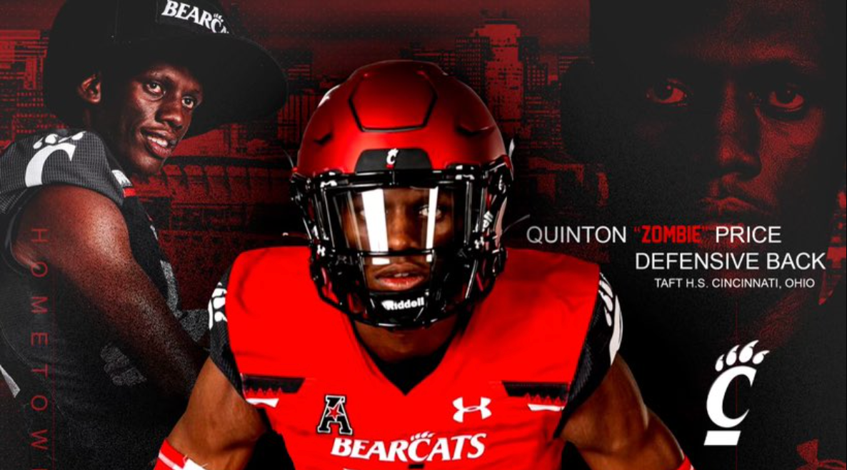 Local DB Quniton Price picks the Bearcats