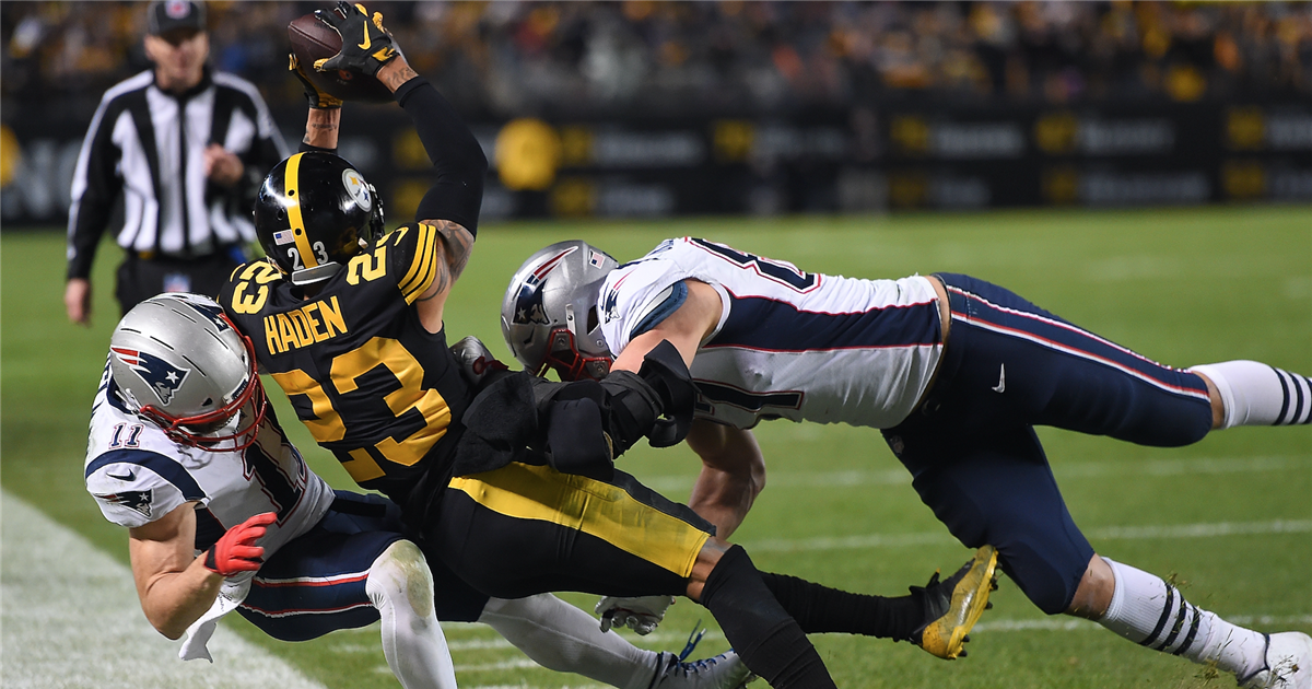 Joe Haden explains huge interception vs. Patriots
