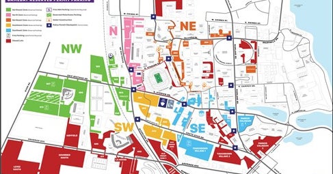 LSU updates GameDay parking policies and map