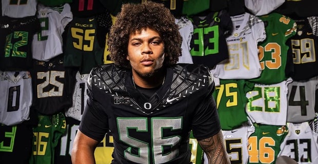 Photos: See the Oregon recruiting targets on Ducks' second official ...