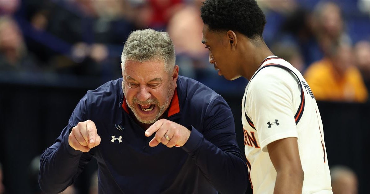 Bruce Pearl previews Auburn's second-round showdown with Creighton