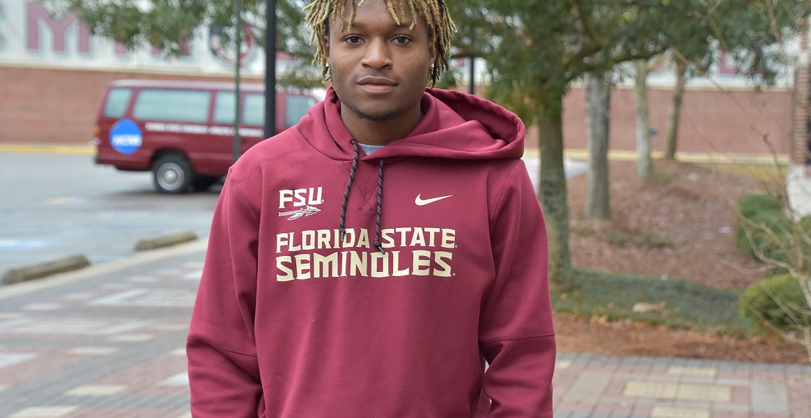 Clarke's first visit to FSU a big success