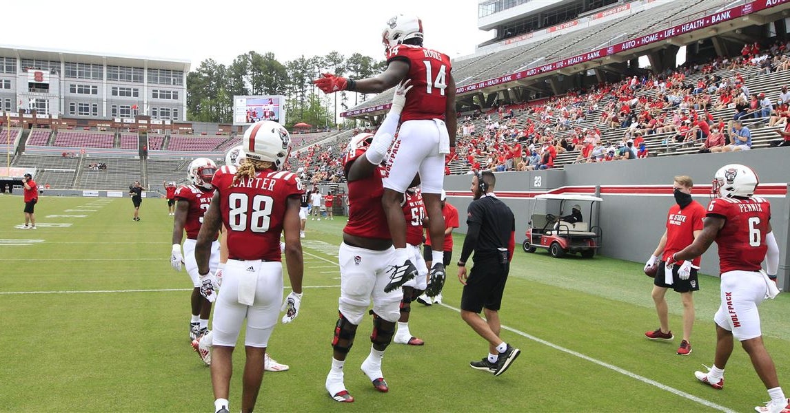 WATCH: Complete 2021 NC State Football Spring Game