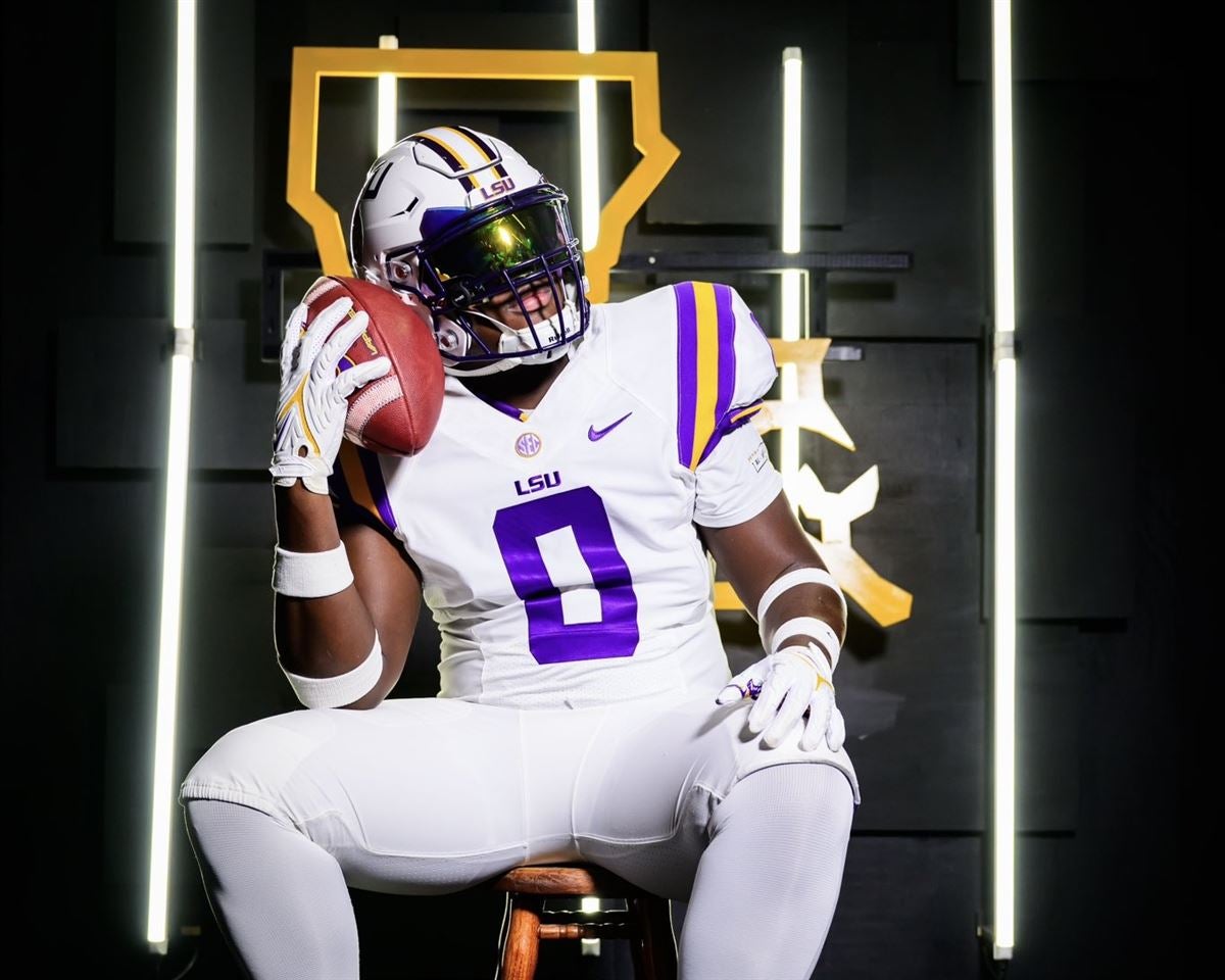 Four-star DL Kevin Oatis leaves visit impressed with LSU, Bo Davis ...