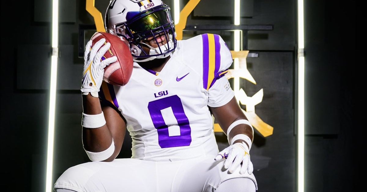 Four-star DL Kevin Oatis leaves visit impressed with LSU, Bo Davis