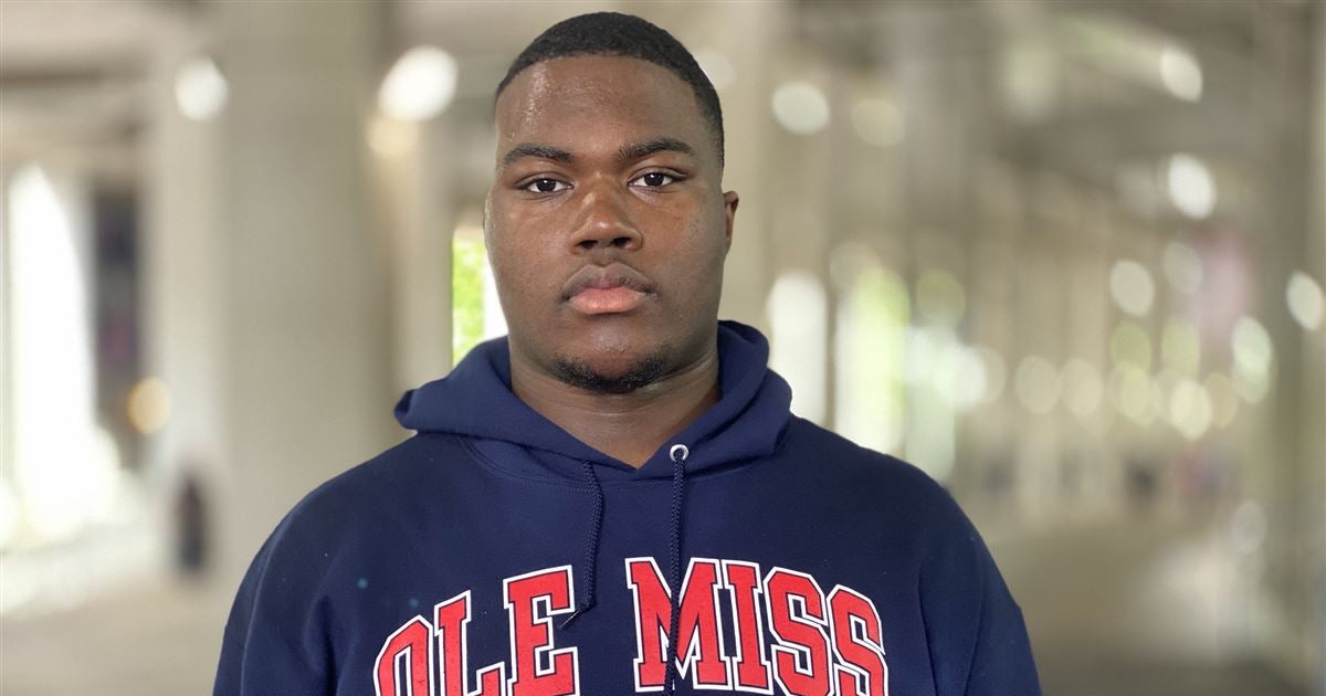 OL Izaiah Reed likes what he sees at Ole Miss