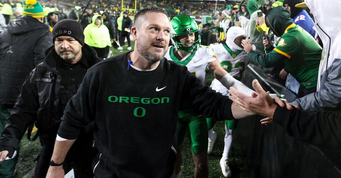 Everything Dan Lanning said before Oregon football’s matchup with USC