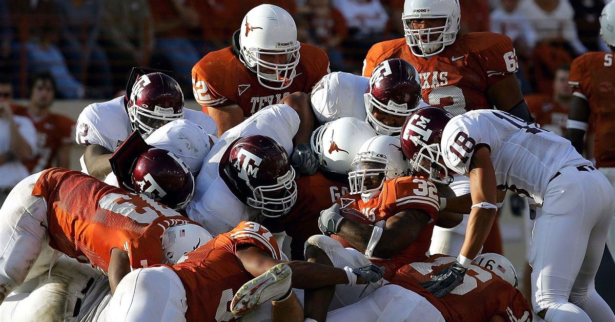 Texas Longhorns in better shape moving forward than Texas A&M Aggies ...