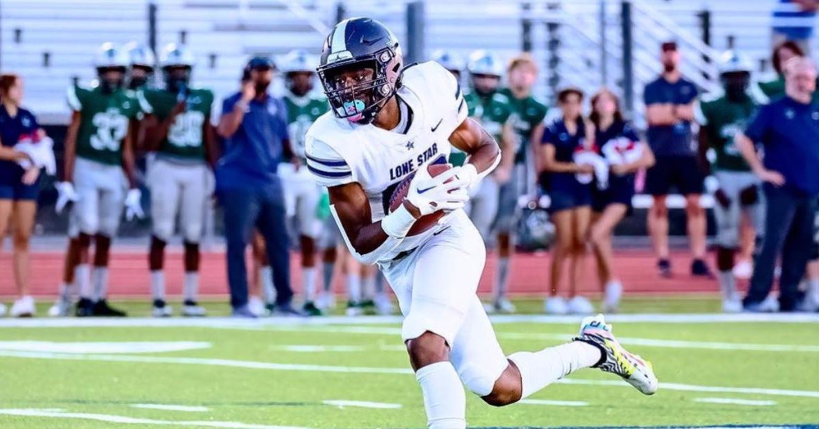 Elite 2026 RB Davian Groce talks early recruitment Elite 2026 RB Davian Groce talks early recruitment