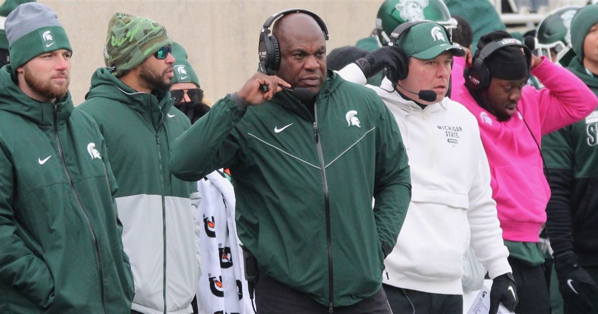 Michigan State HC Mel Tucker tweets statement on Mike Leach's death