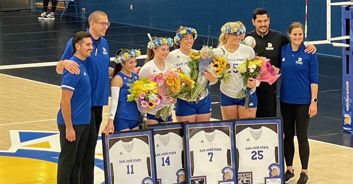 Entering MW Tournament as no. 2 seed, San Jose State volleyball drops ...
