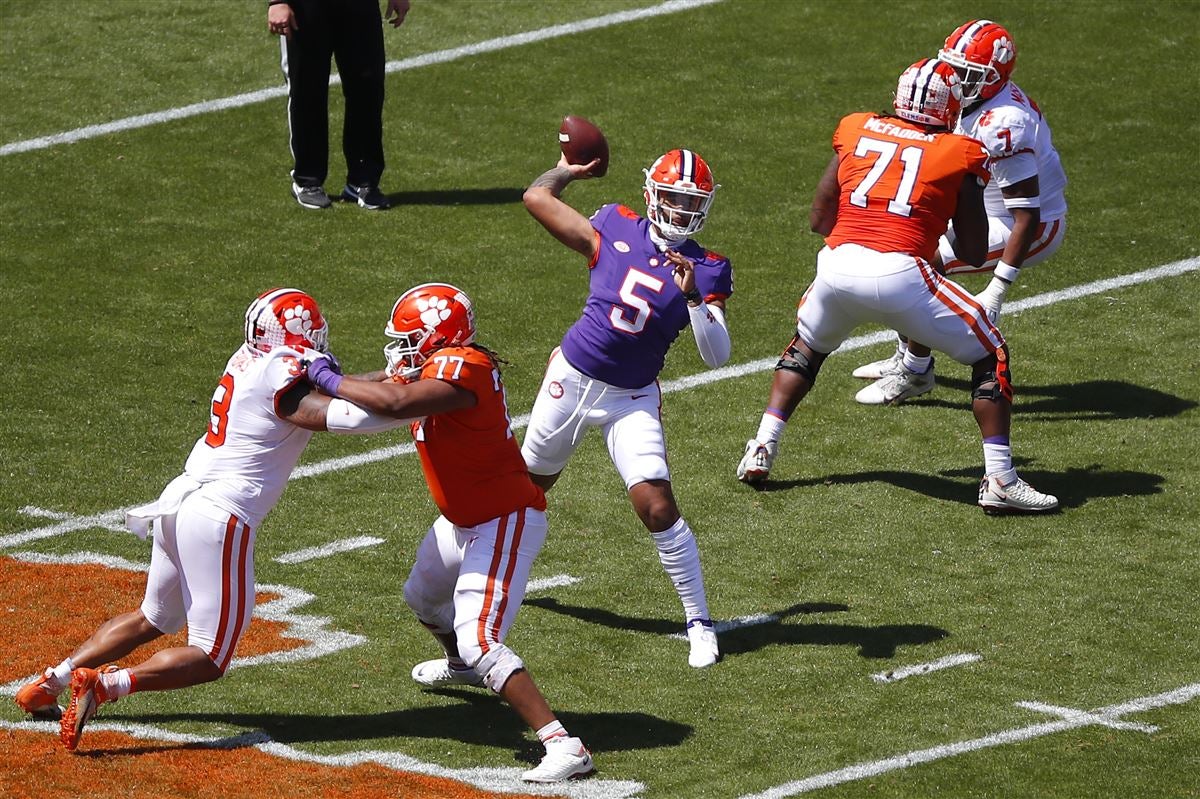 Clemson Tigers football: Hunter Helms primary QB behind DJ Uiagalelei ...