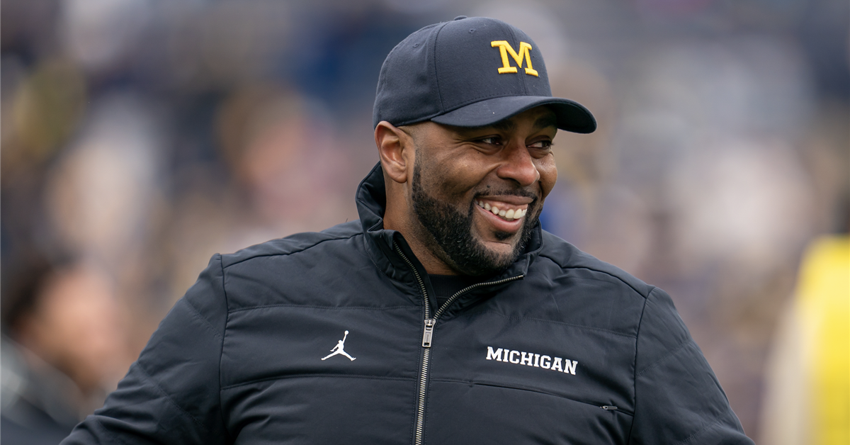 Sherrone Moore sparks Michigan recruiting buzz after cryptic message