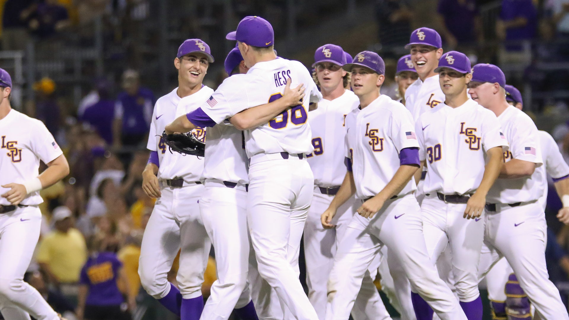 Gallery: LSU's dramatic comeback over State